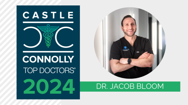 Top Doctor for Six Consecutive Years - Jacob Bloom, MD