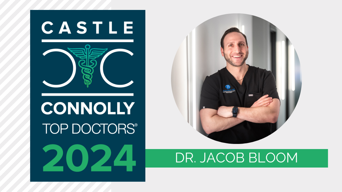 Top Doctor for Six Consecutive Years - Jacob Bloom, MD